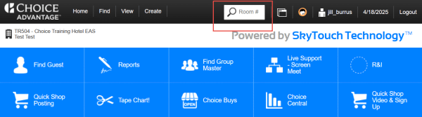 choiceADVANTAGE Feedback | SkyTouch Technology