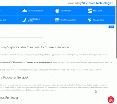 choiceADVANTAGE Guides | SkyTouch Technology